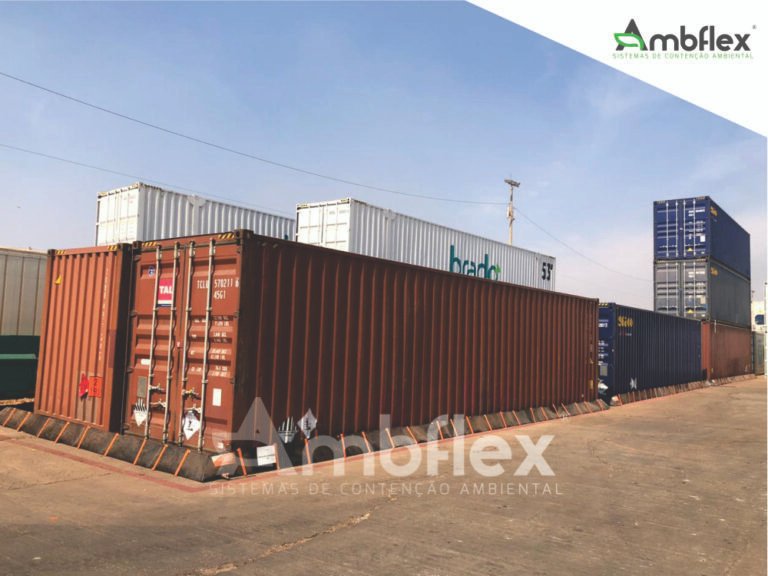 Cubeta de Contención para Contenedores - Ambflex